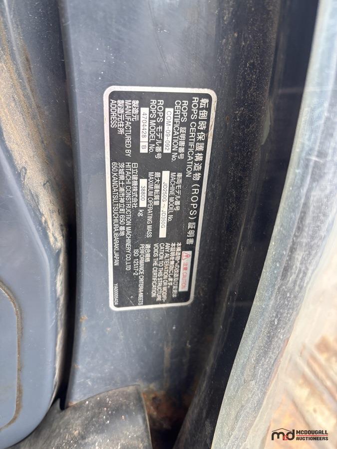 2012 John Deere 290G LC Hydraulic Excavator